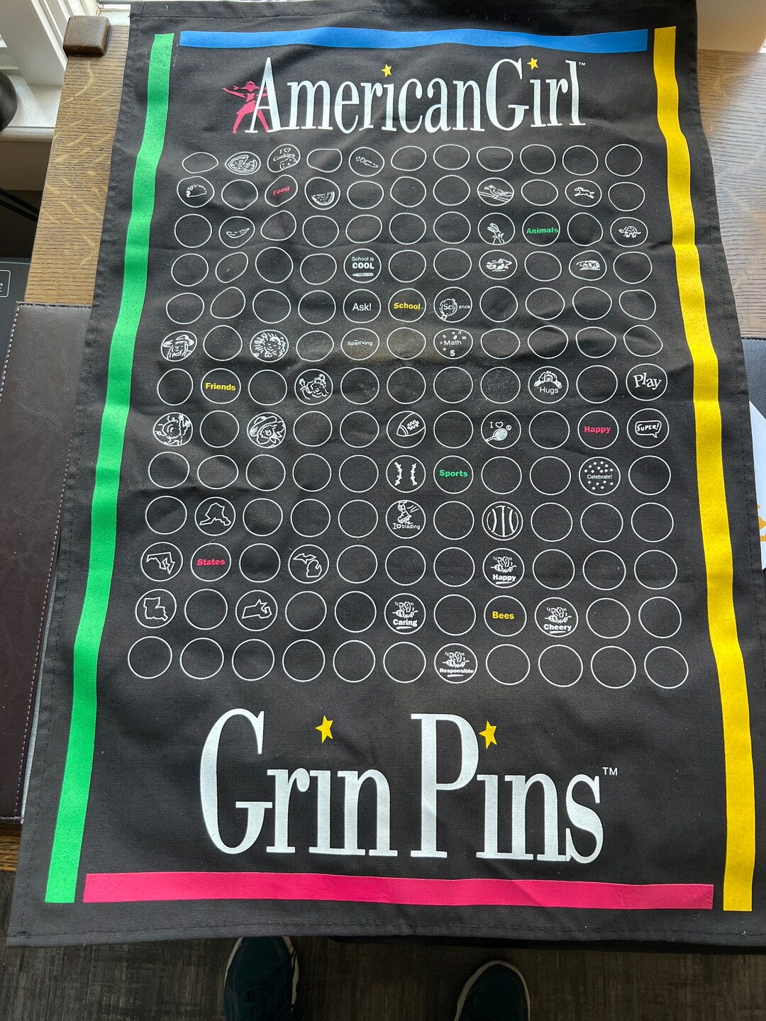 Sale American Girl Grin Pin Banner Home Decor. Grin Pen Packets Are ...