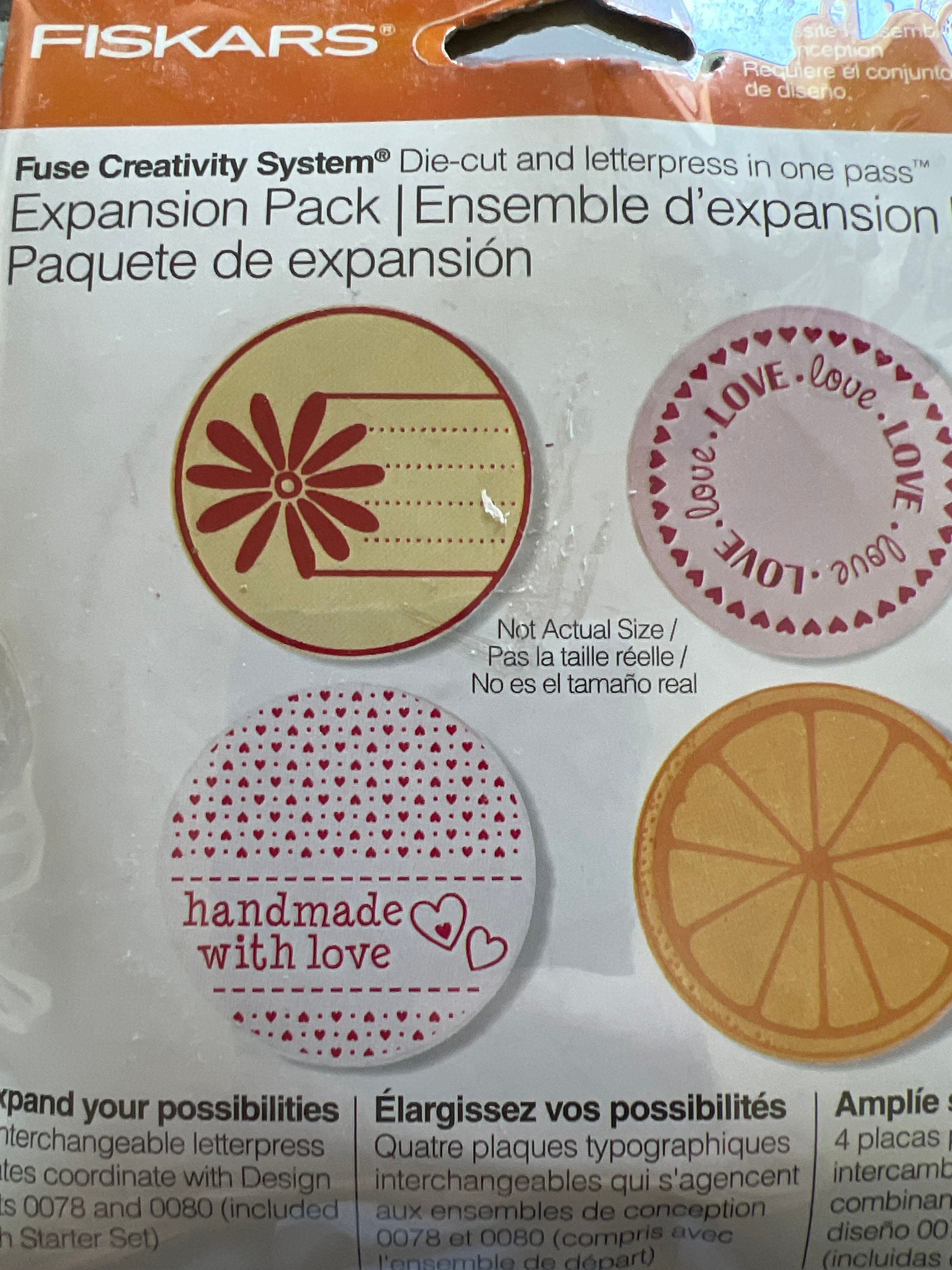 Fiskars Creativity System Expansion Pack Four Different Birds Requires ...