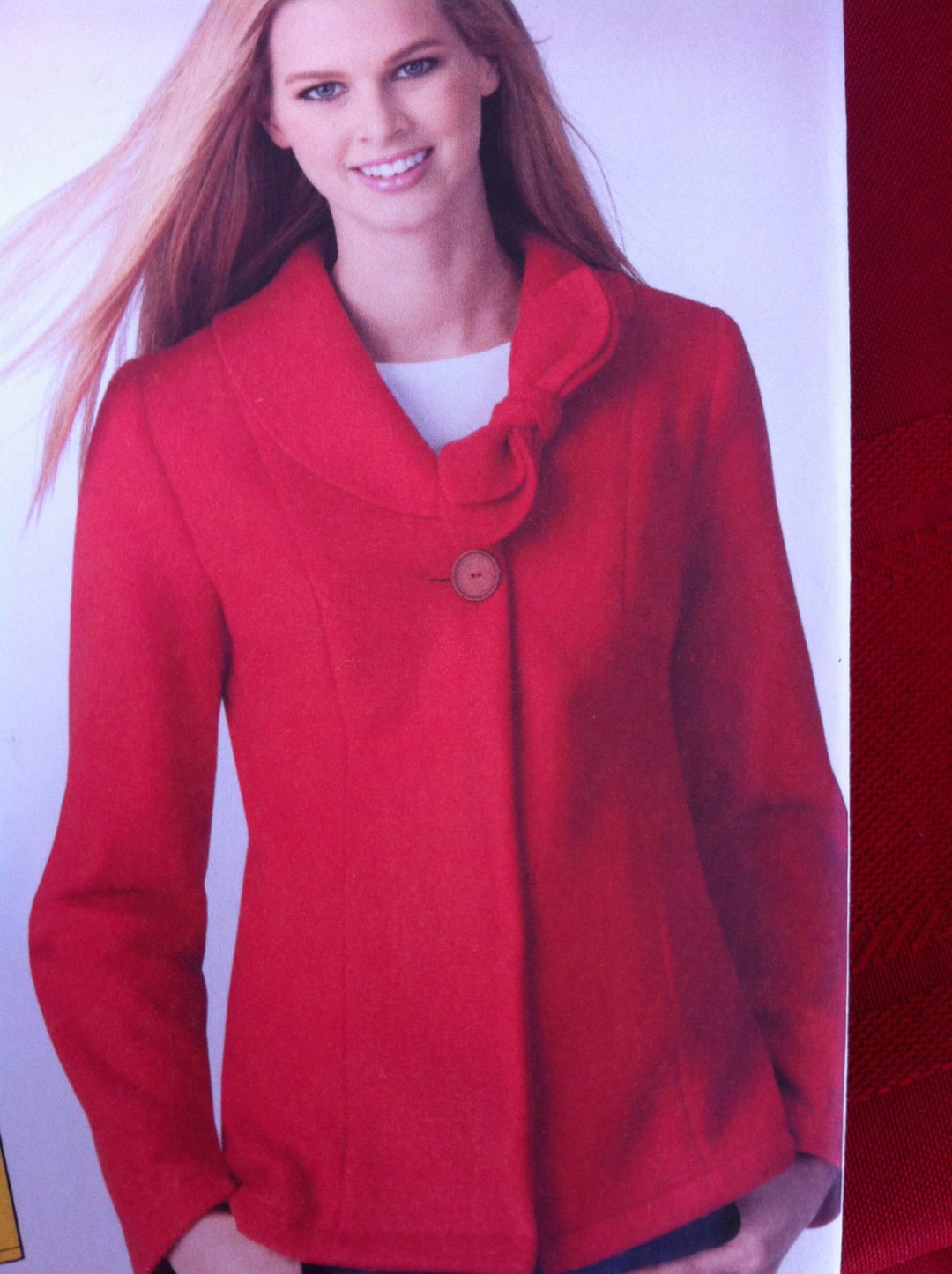 Simplicity JACKET and Vest Pattern Multi Sizes Simplicity 2136 Fleece ...
