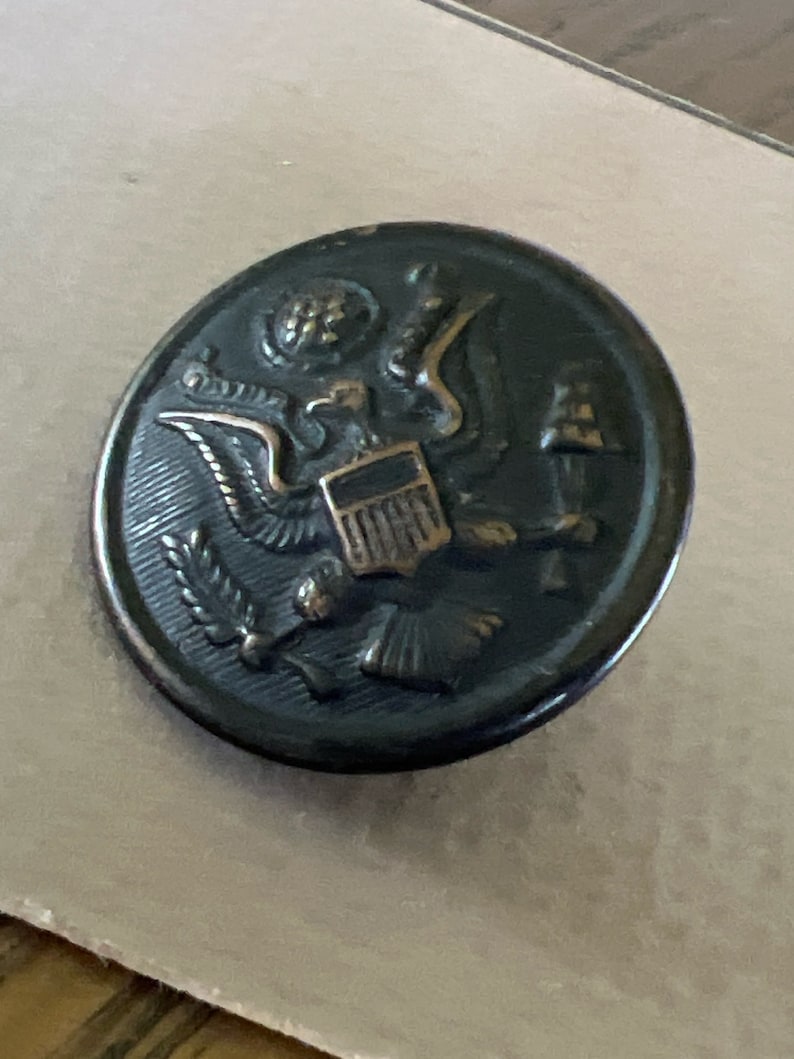 Antique Military Austin Company Providence RI Back Mark Great Condition ...