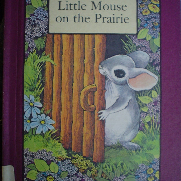 Mouse and Book - Etsy