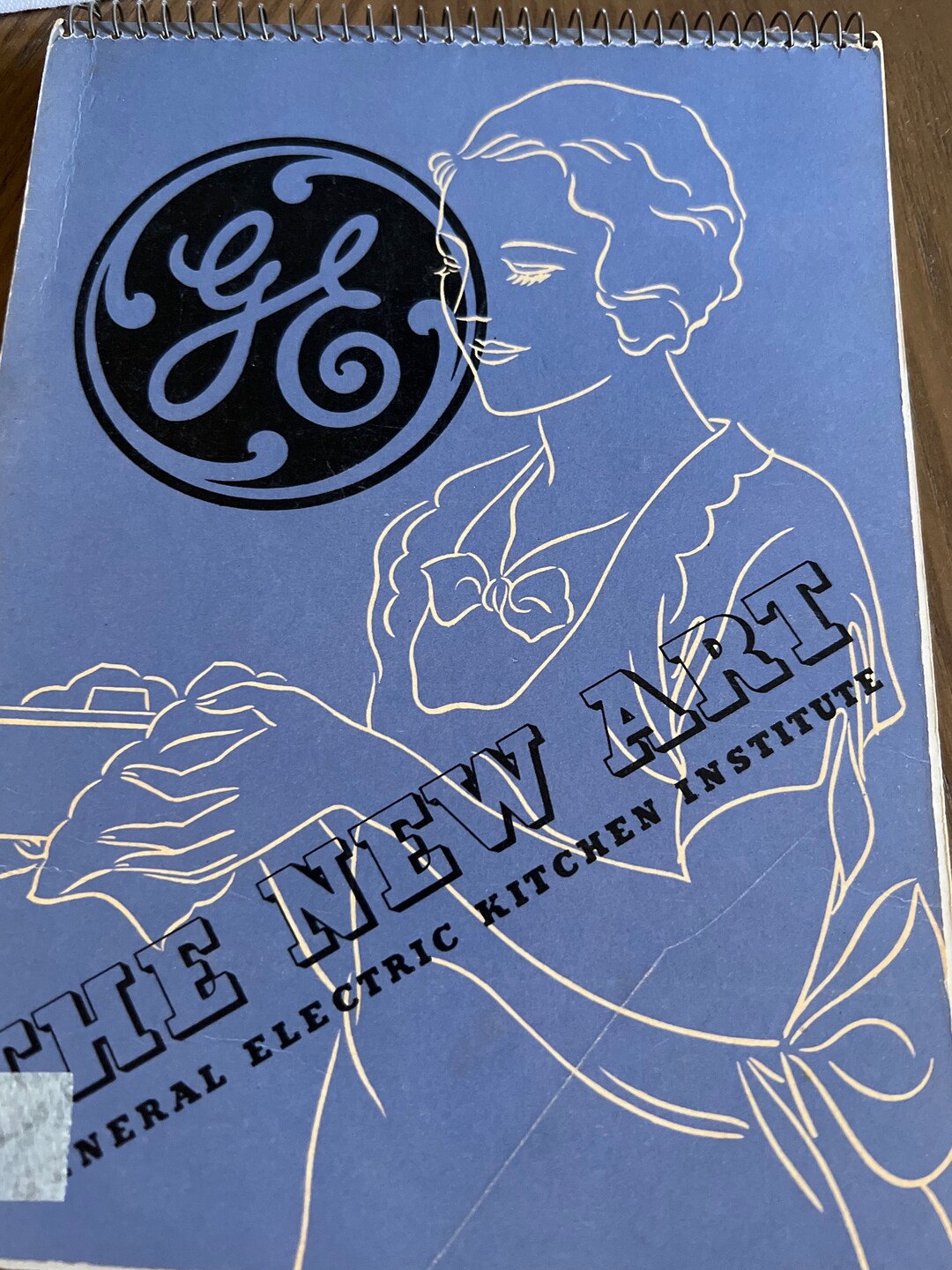 1937 General Electric the New Art of Modern Cooking Recipes - Etsy