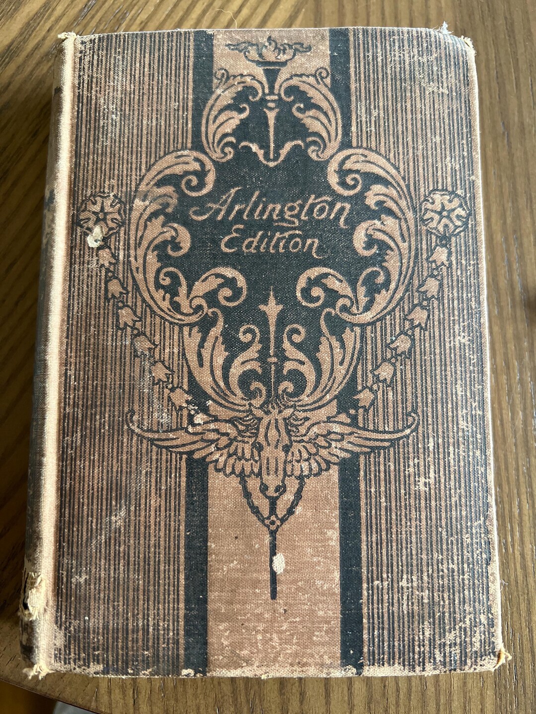 Antique BOOK 1895 Inside Cover the Scottish Chiefs A Romance by Miss ...