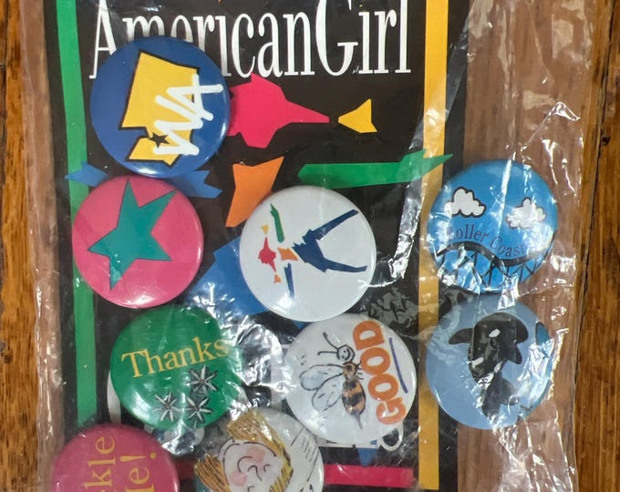 VINTAGE American Girl Doll Grin Pin MYSTERY Grab Bag | 1990's - Y2K ...