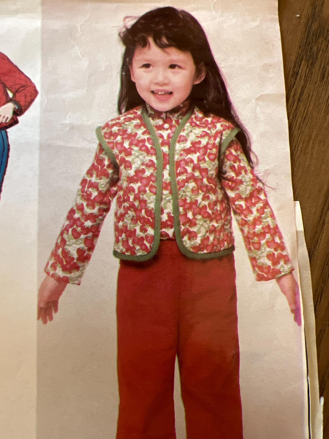 Girls Simplicity 9630 Sizes 4 5 6 Pants Shirt Unlined Quilted Jacket or ...