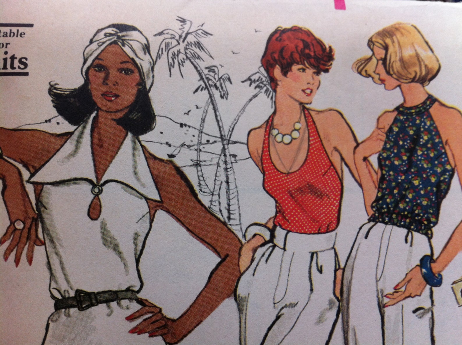Vintage 70s Pattern Vogue Very Easy Patterns Designer Fashion No. 8599 ...
