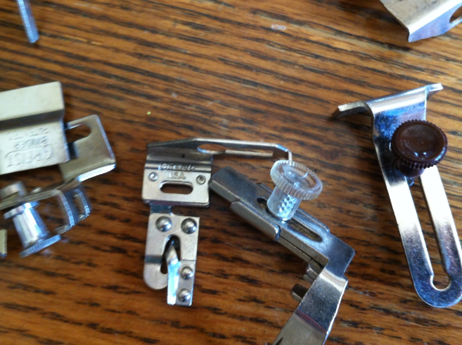 Vintage GREIST Sewing Attachments in Original Box 10 Pieces Vintage ...