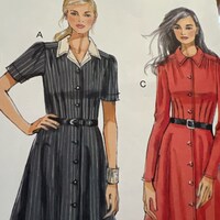 Butterick Sewing Pattern B6743 Misses' and Misses' Petite Skirt - Etsy