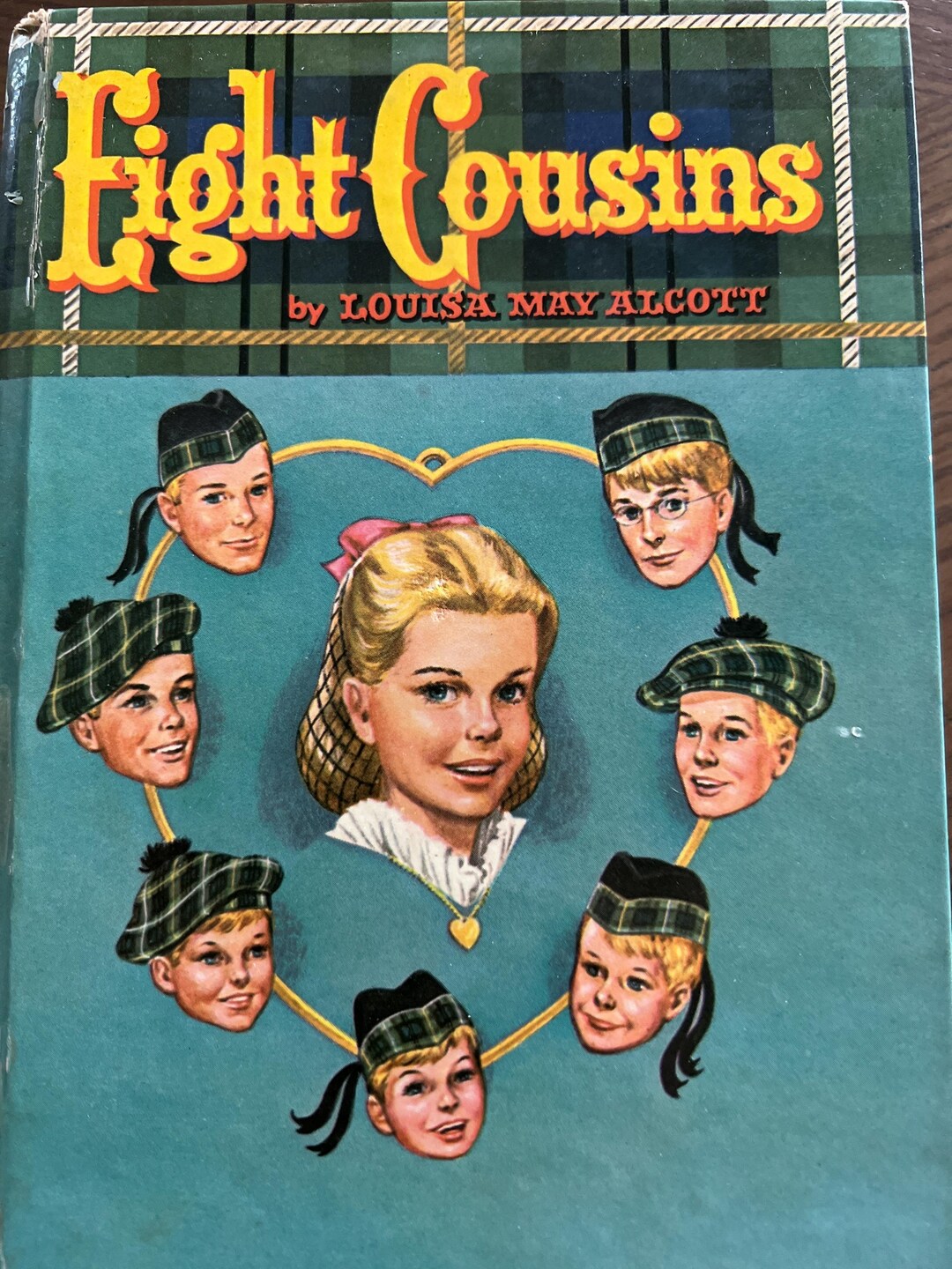 Eight Cousins Book Vintage Antique Book 1948 Eight Cousins Louisa May ...