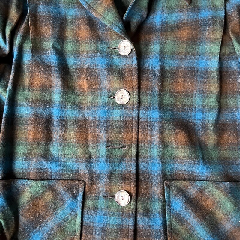 Pendleton Jacket - Etsy
