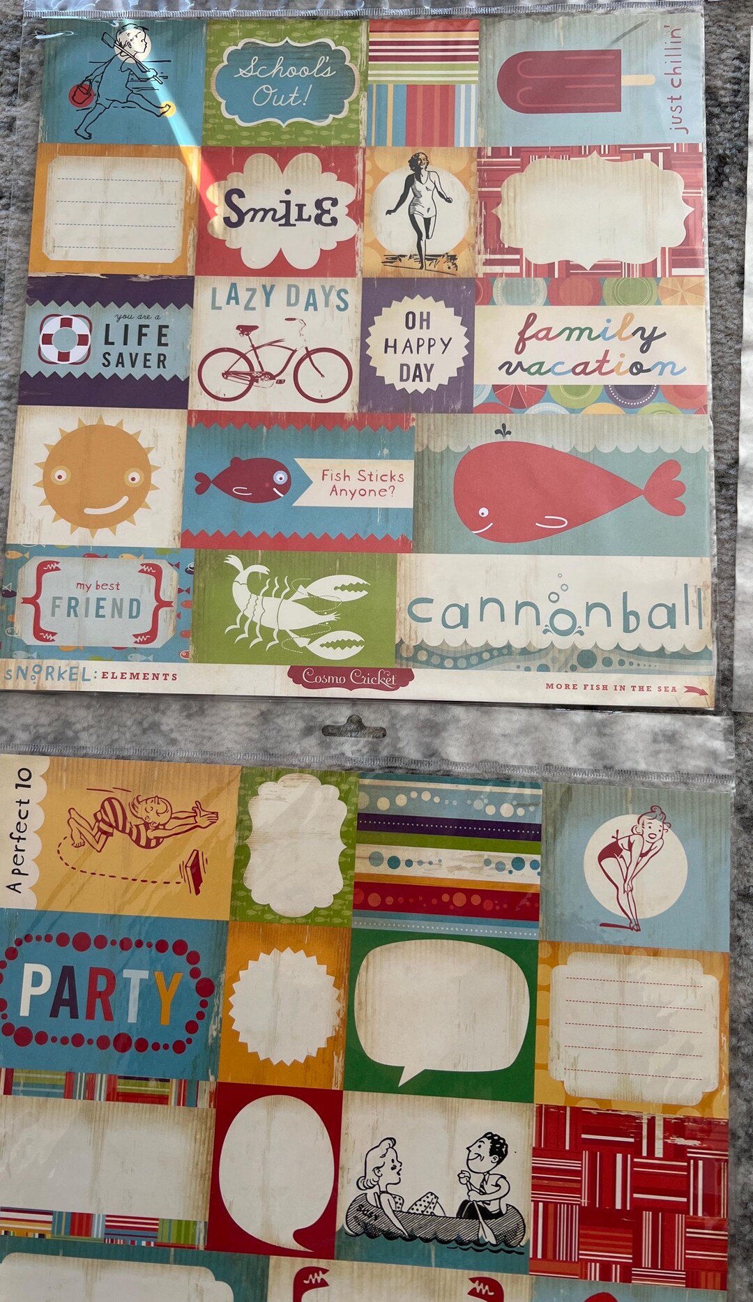 Cosmo Cricket 12 X 12 Scrapbook Paper Vintage Look Wedding Friemds ...