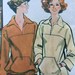 Vintage 70s Pattern Simplicity 8243 Jiffy Pants Pullover Blouson Top ...