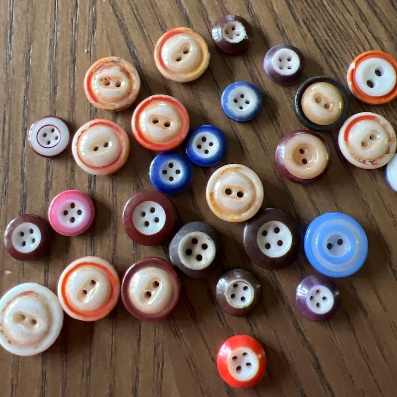 Antique Buttons - Etsy