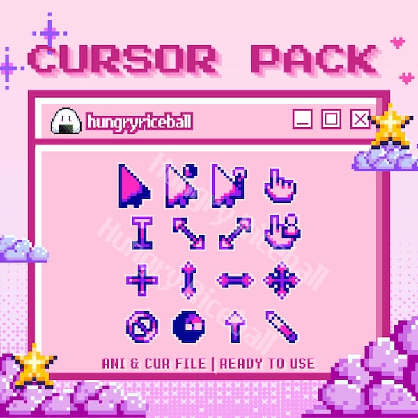 Y2k Mouse Cursors - Etsy