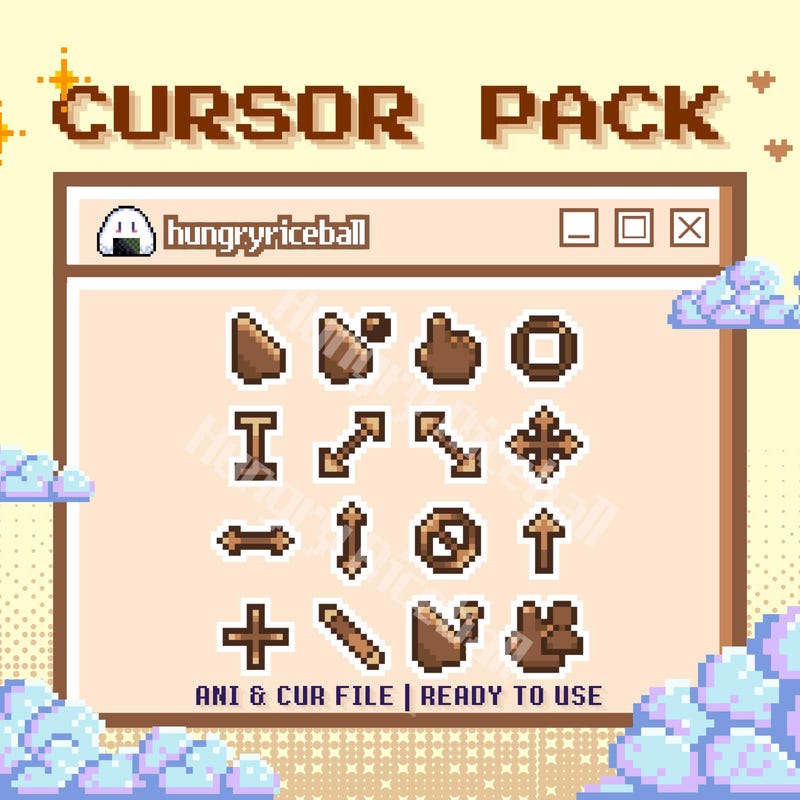 Y2k Mouse Cursors - Etsy