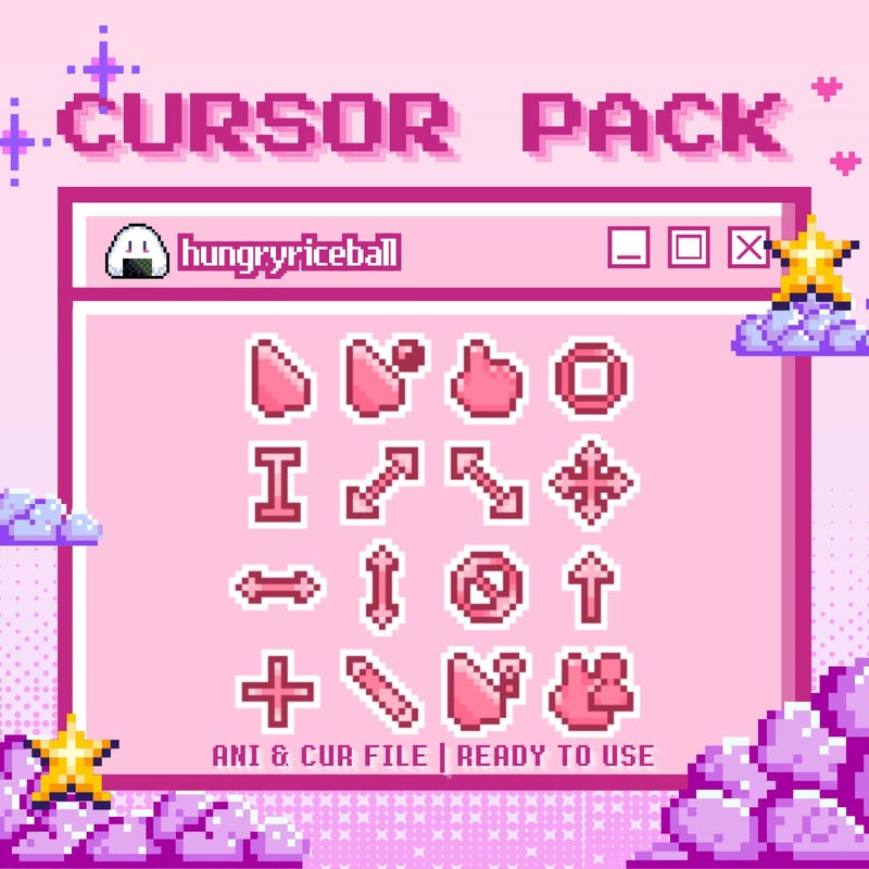 Open Cursor Library 158583 Cursors - Etsy Canada