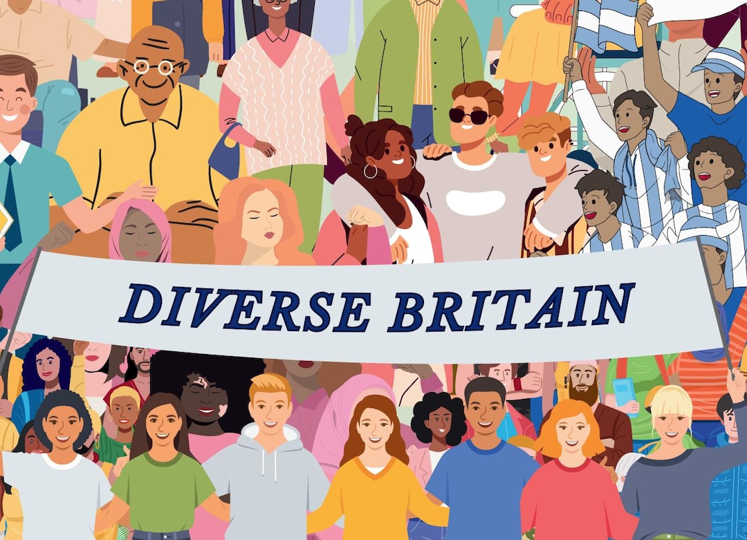 Diverse Britain History Display Pack, Includes LGBTQ+, BAME, Disability ...