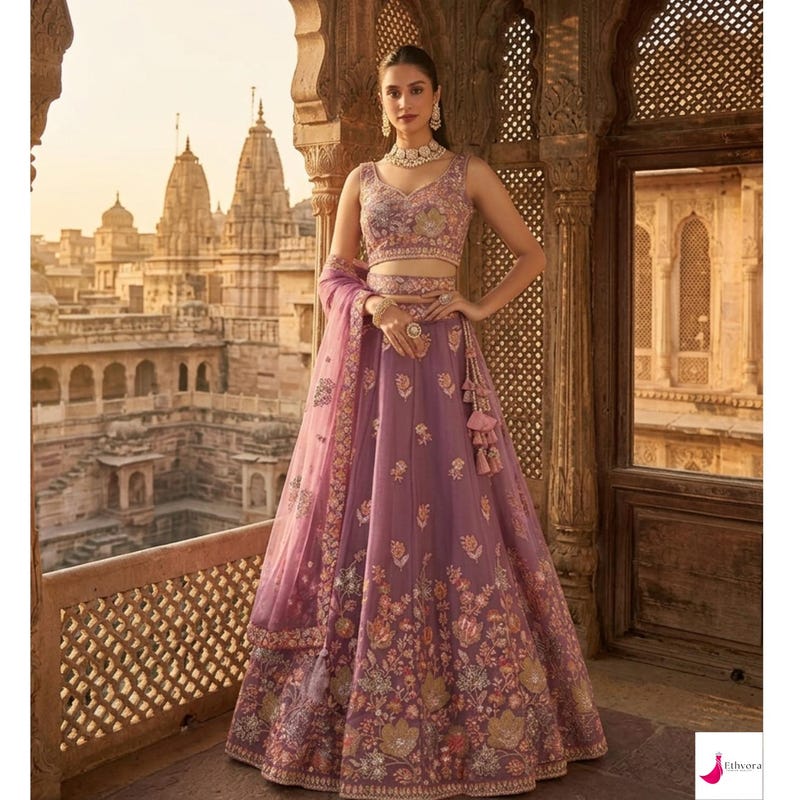 Lengha Choli Readymade - Etsy