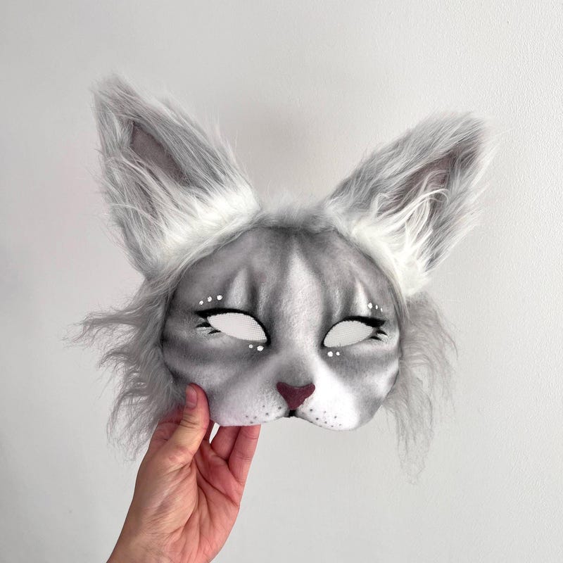 Realistic Therian Mask - Etsy