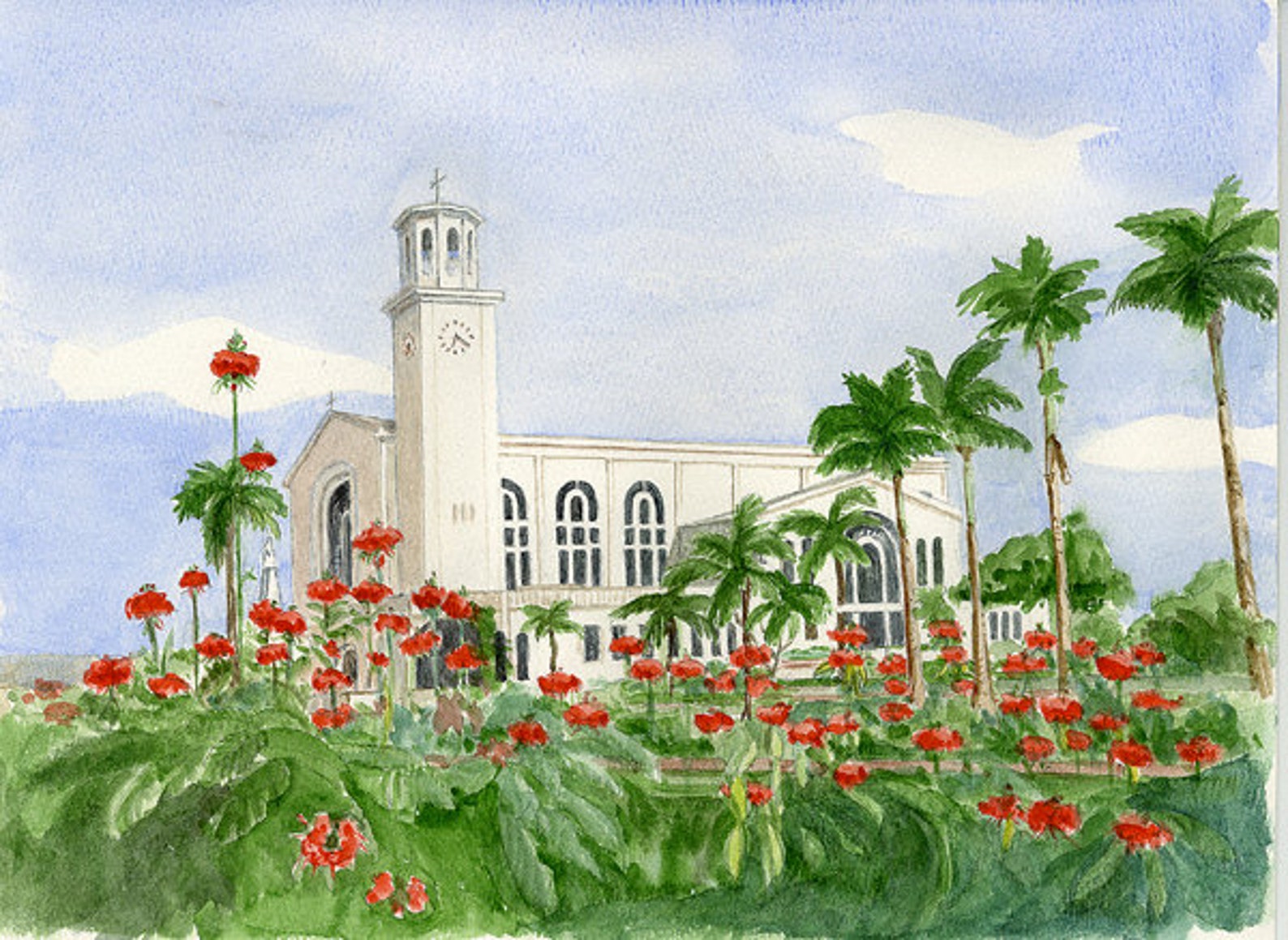 Cathedral Basilica on Guam - Etsy