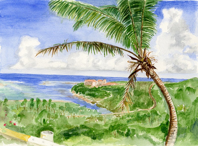 Turtle Cove Hotel on Guam - Etsy