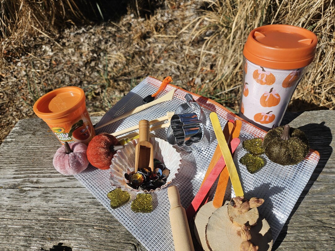 Sensory Play Kit: SEASONAL on the Go Play, Small or Large Available - Etsy