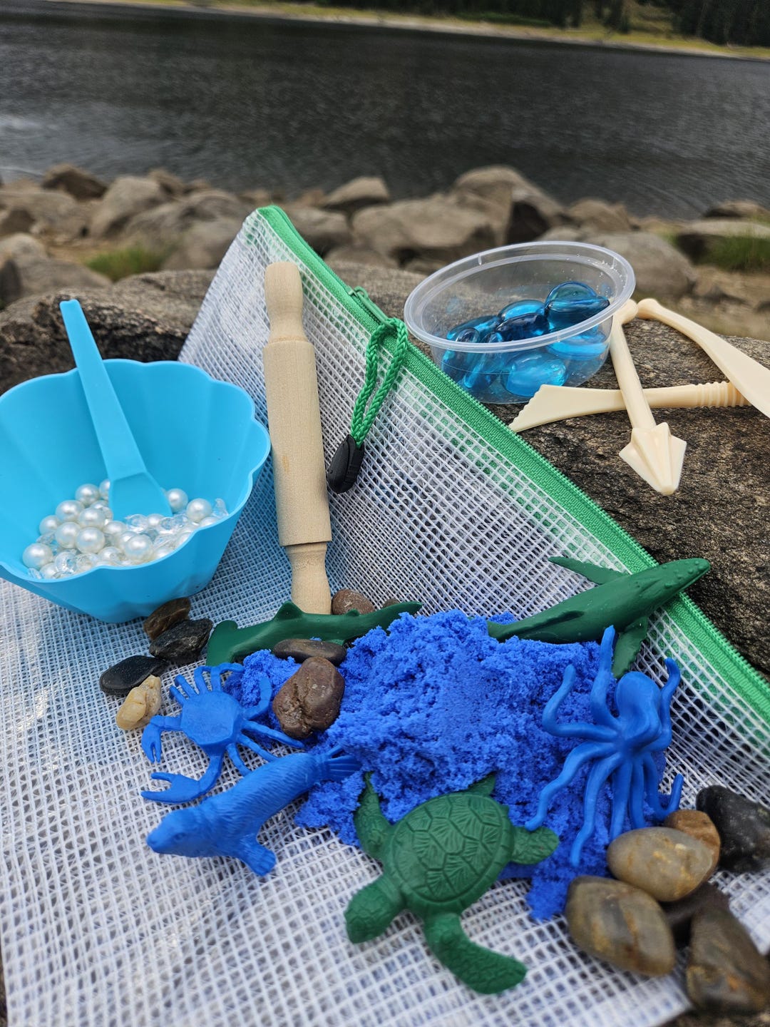 Nature Animal Sensory Play Kits for Kids - Build Your Own DIY Play-doh ...