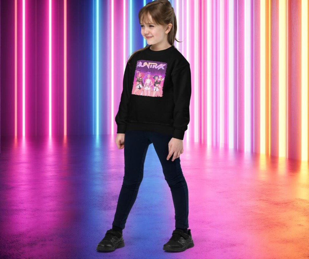 Huntrix Girl Power Crewneck - Etsy