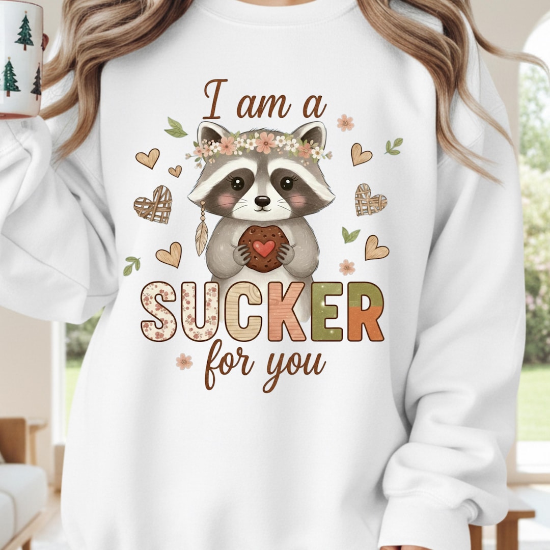 I'm a Sucker for You PNG, Lollipop Retro Valentines Day, Gift for ...