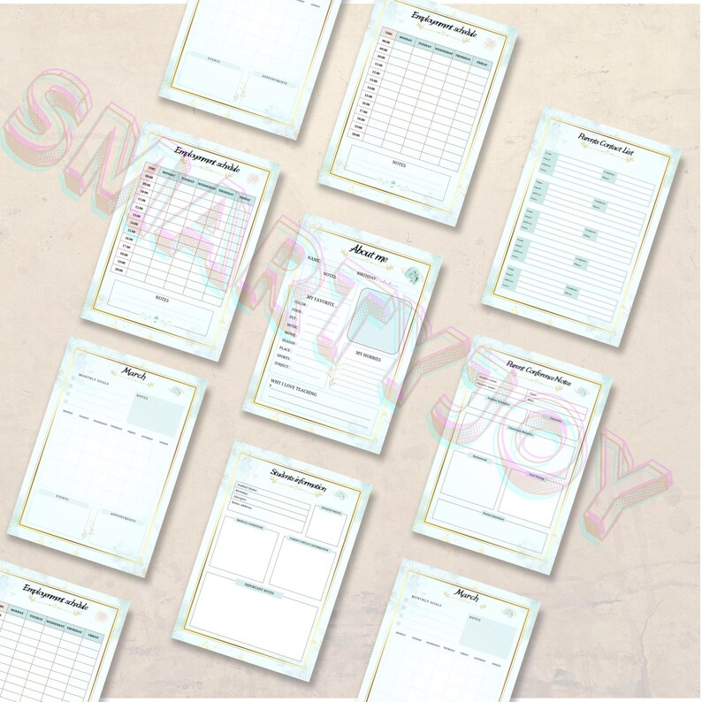 Teacher Planner 2025-2026 | Printable Best Teacher Planner|weekly ...