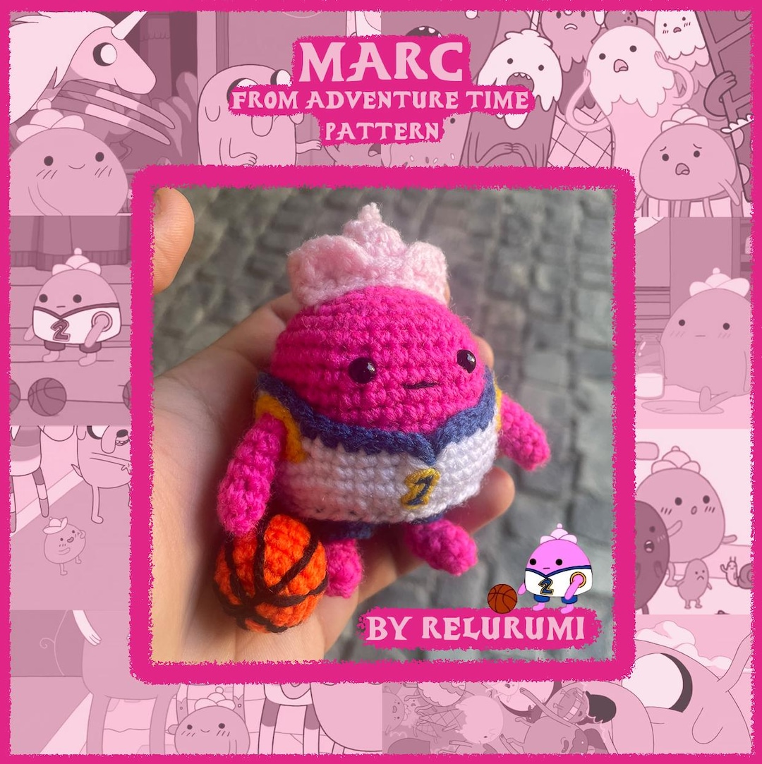 Adventure Time Marc Crochet Pattern - Etsy