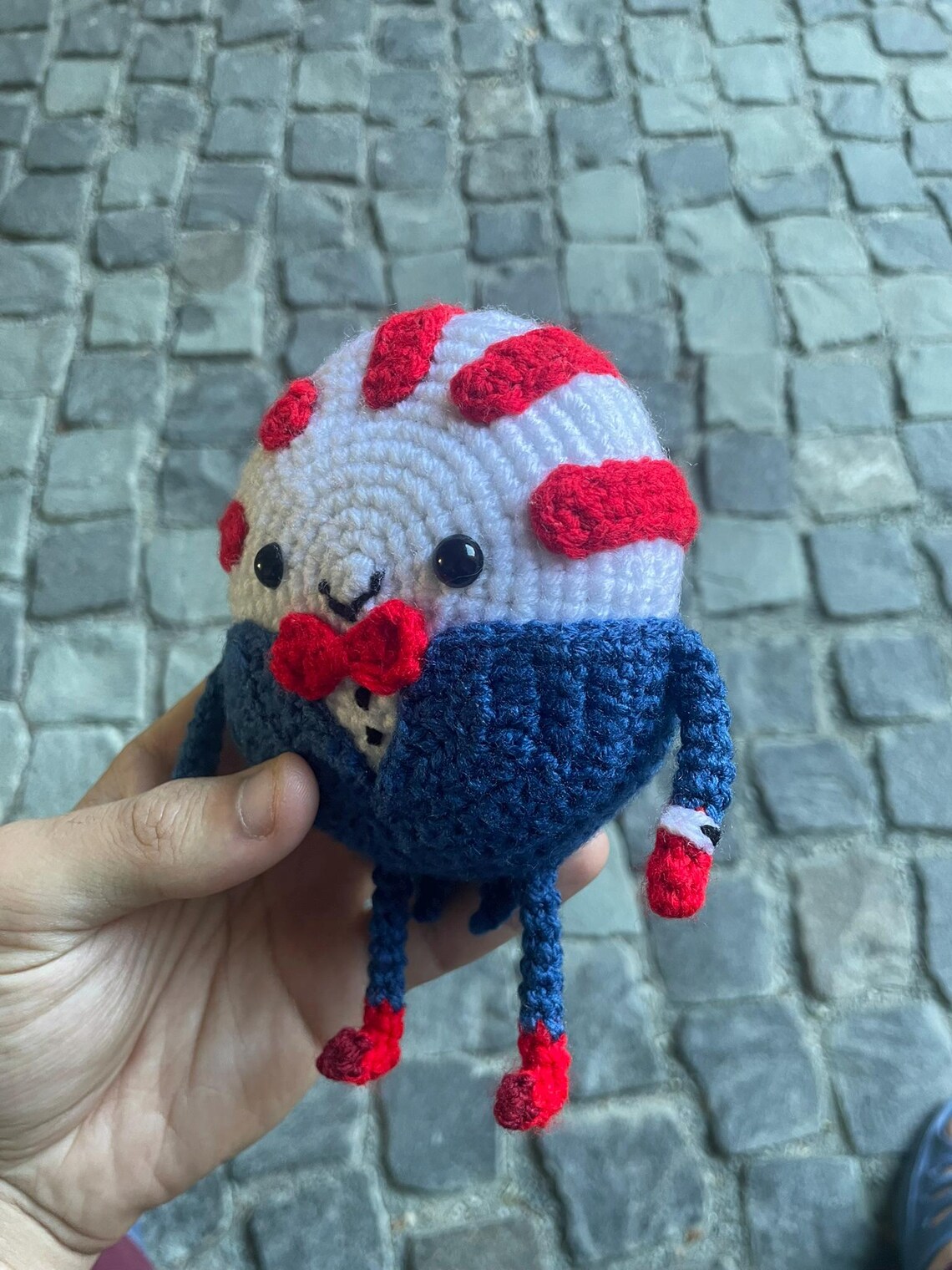 Adventure Time Peppermint Butler Crochet Pattern - Etsy