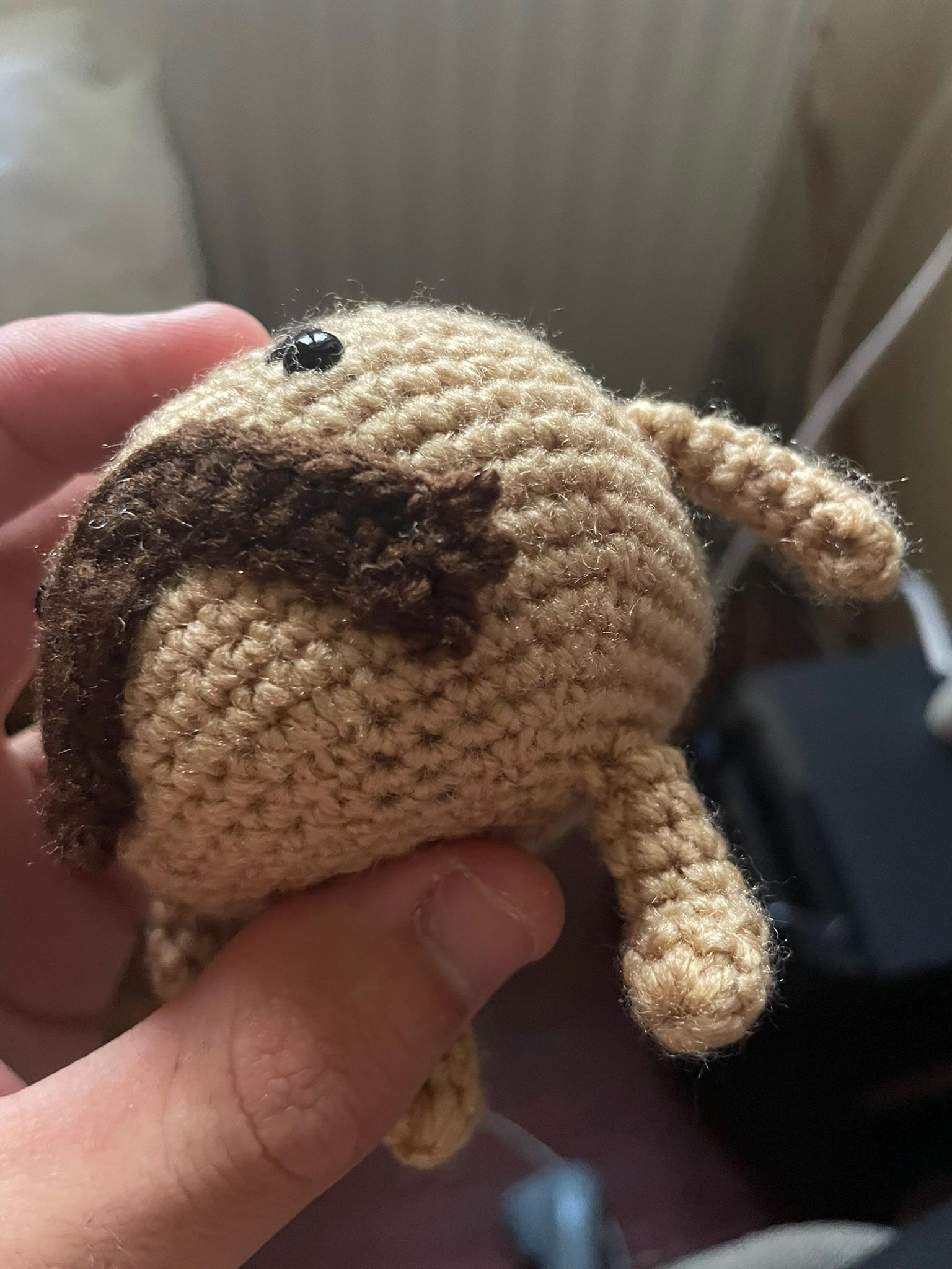 Adventure Time Starchy Crochet Pattern - Etsy