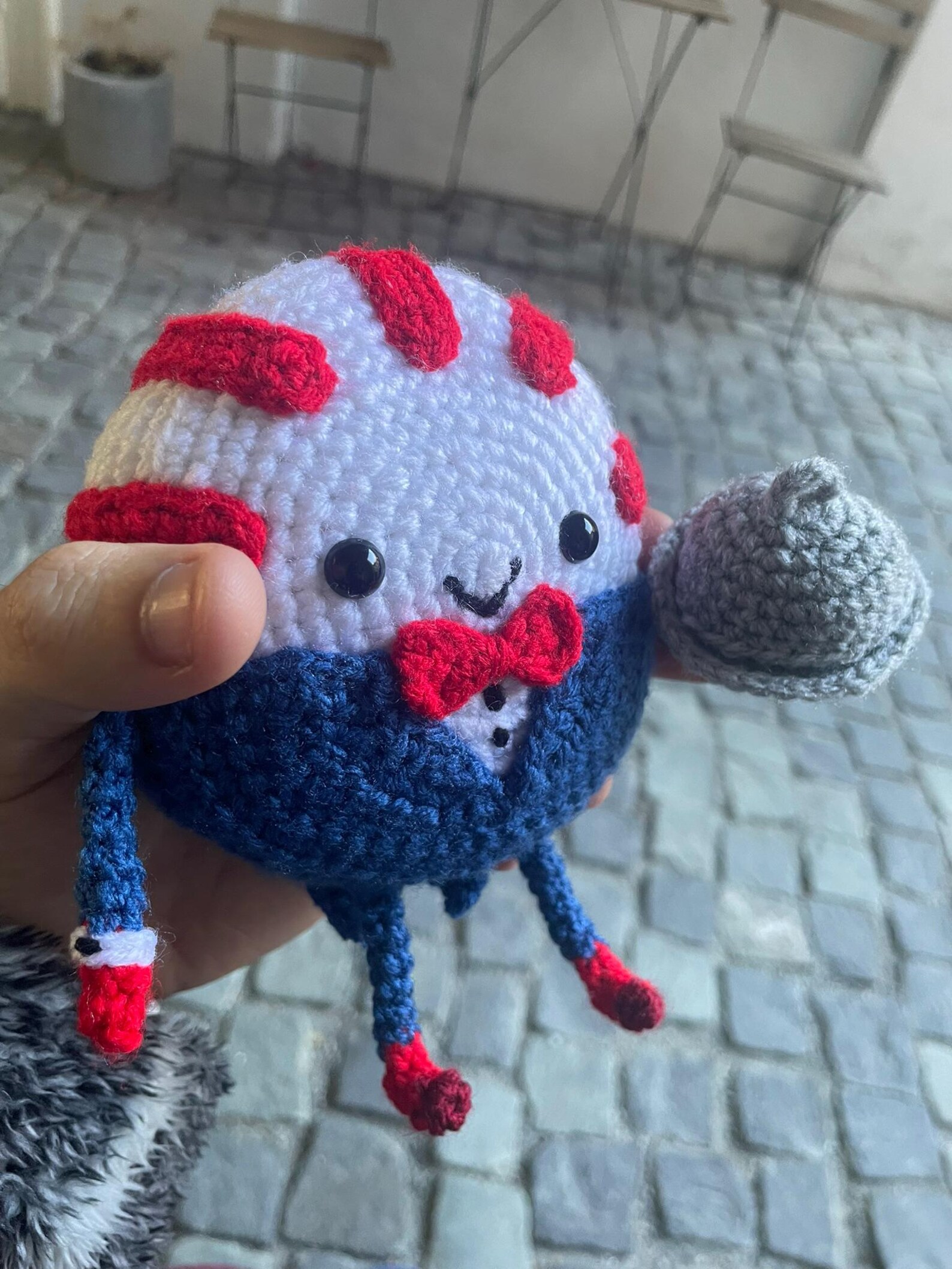 Adventure Time Peppermint Butler Crochet Pattern - Etsy