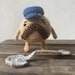 Adventure Time Starchy Crochet Pattern - Etsy