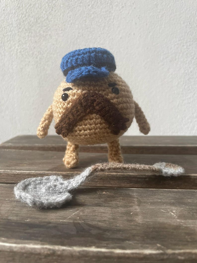 Adventure Time Starchy Crochet Pattern - Etsy