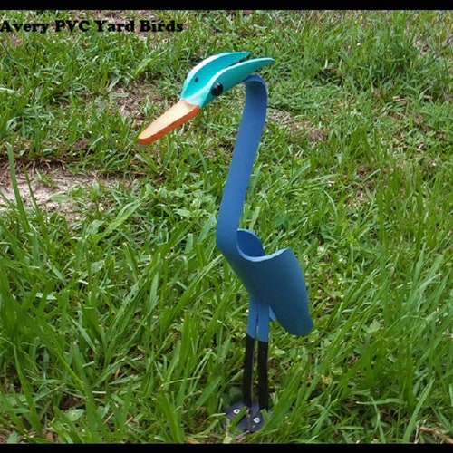 PVC Yard Birds | Etsy