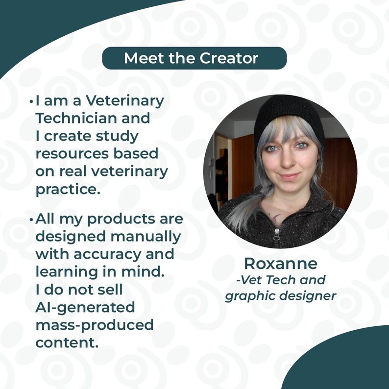 Complete Guide Med Vet | Hard Copy | VTNE Prep - Etsy
