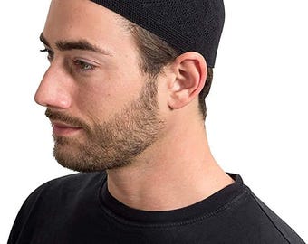 Handmade Green Sarik, Kofi, Muslim Men's Hat Cap, Takke, Islam Prayer ...