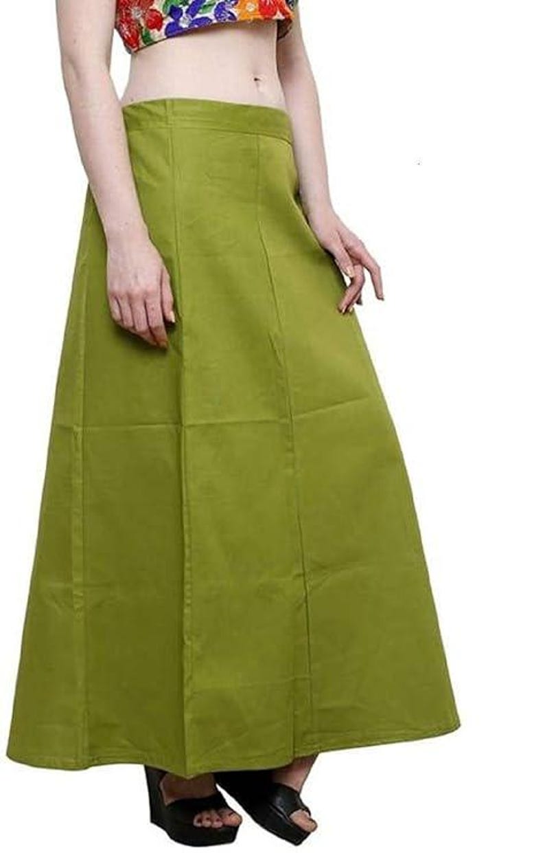 Cotton Saree Underskirt | Indian Petticoat Inner Wear - Etsy New Zealand