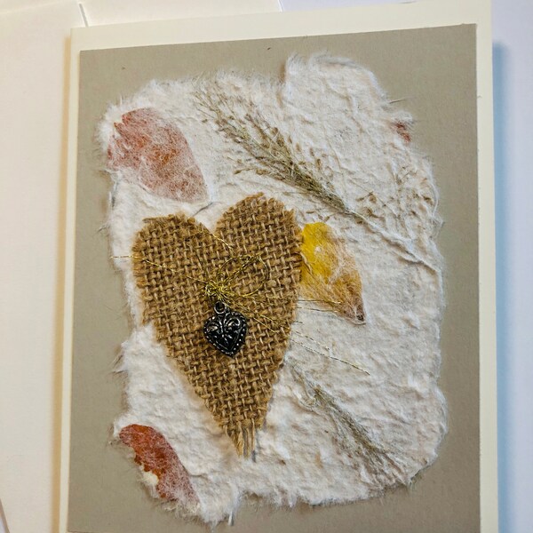 Handmade Paper Cards - Etsy
