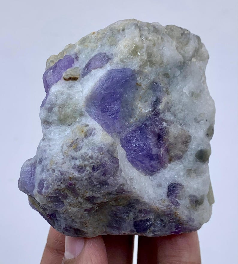 Rare Fluorescent Phosphorescent Deep Purple Color Change ...