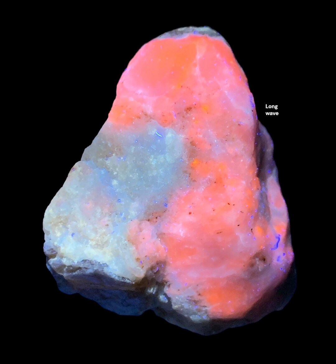 Rare Fluorescent Purple Color Change Hackmanite With Mica Specimen: 41 ...