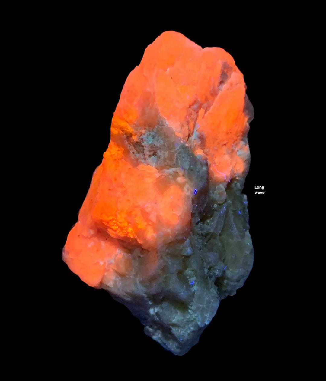 Rare Fluorescent Phosphorescent Purple Color Change Hackmanite Specimen ...