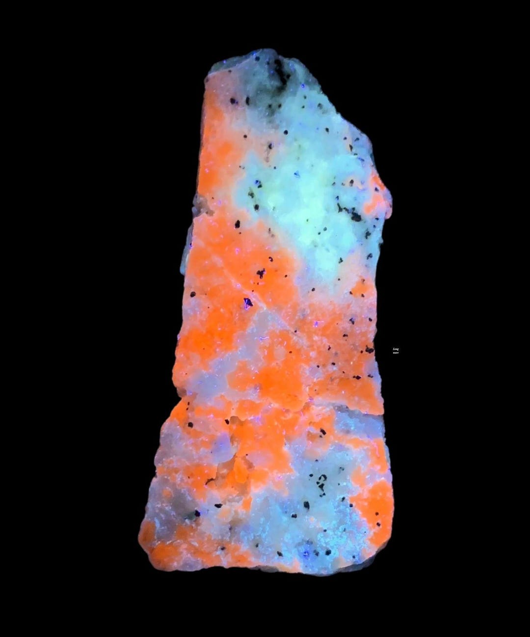 74 Gm Fluorescent Emerald Color Sodalite Emerald Glow Under UV Light ...