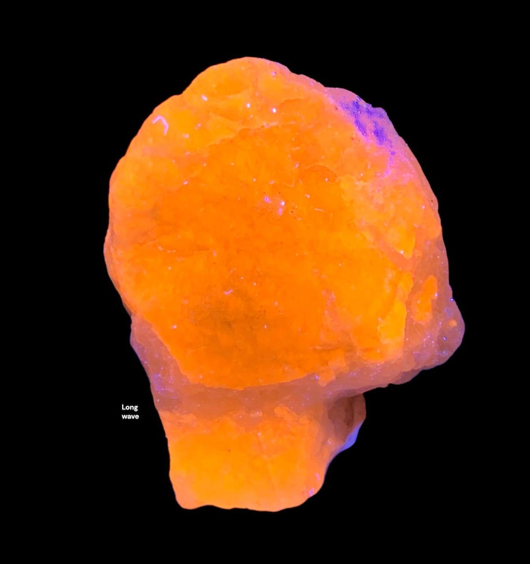 50 Cts Gorgeous Natural Rare Fluorescent Blue Glowing Sodalite and ...