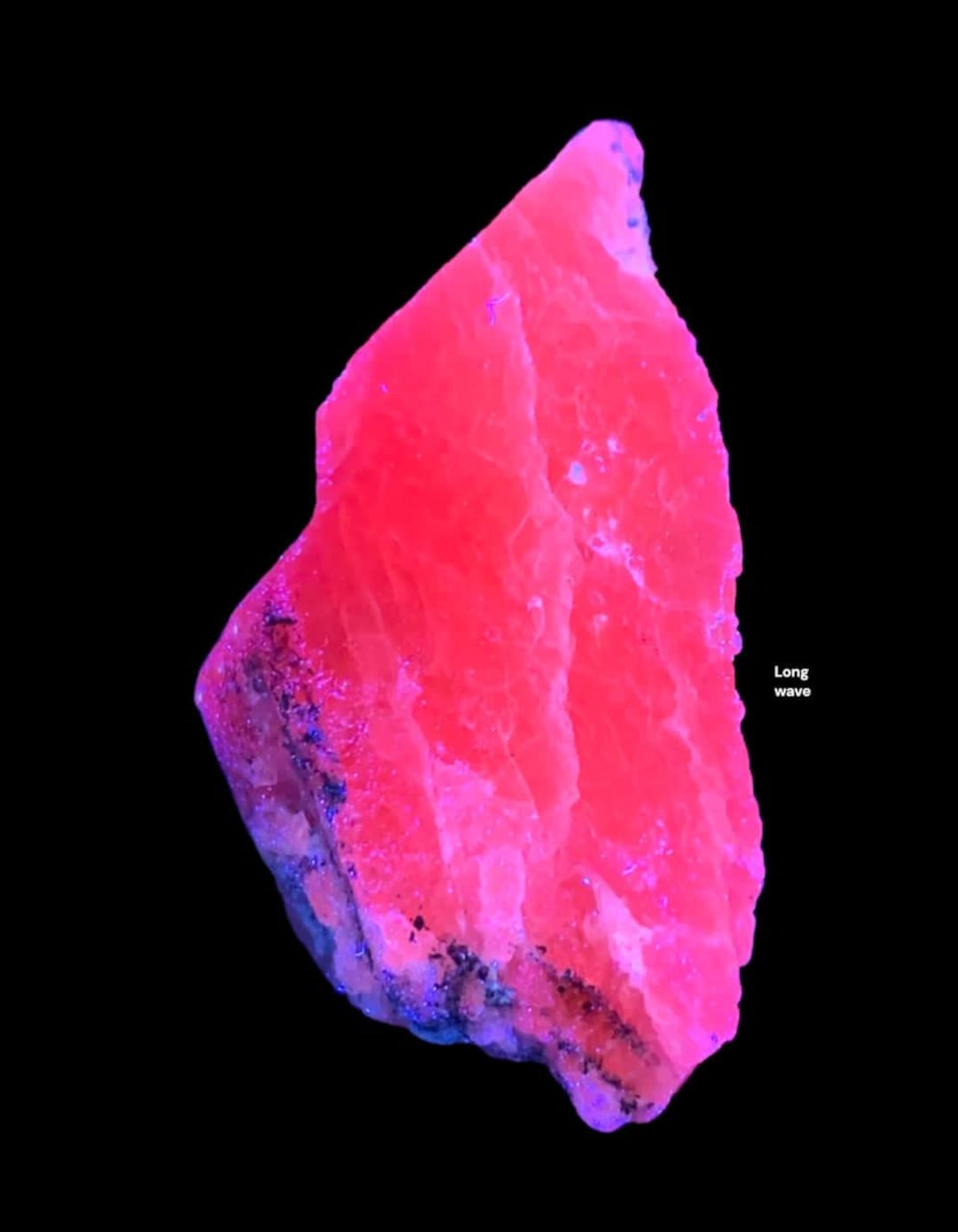 14 Gram Fluorescent Spinel Crystal – Glows Under UV Light, Collectible ...