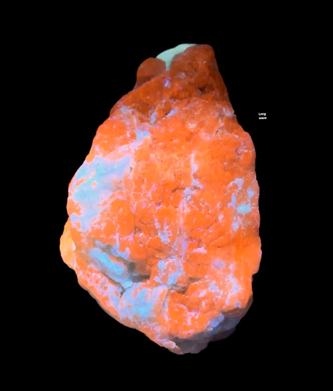 64 Gm Fluorescent Emerald Color Sodalite With Calcite & Marialite ...