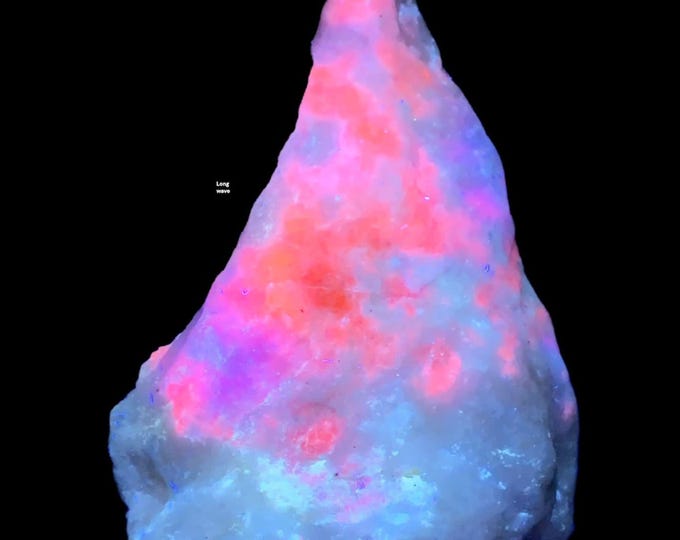 Extremely Fluorescent Phosphorescent Purple Color Change Hackmanite ...