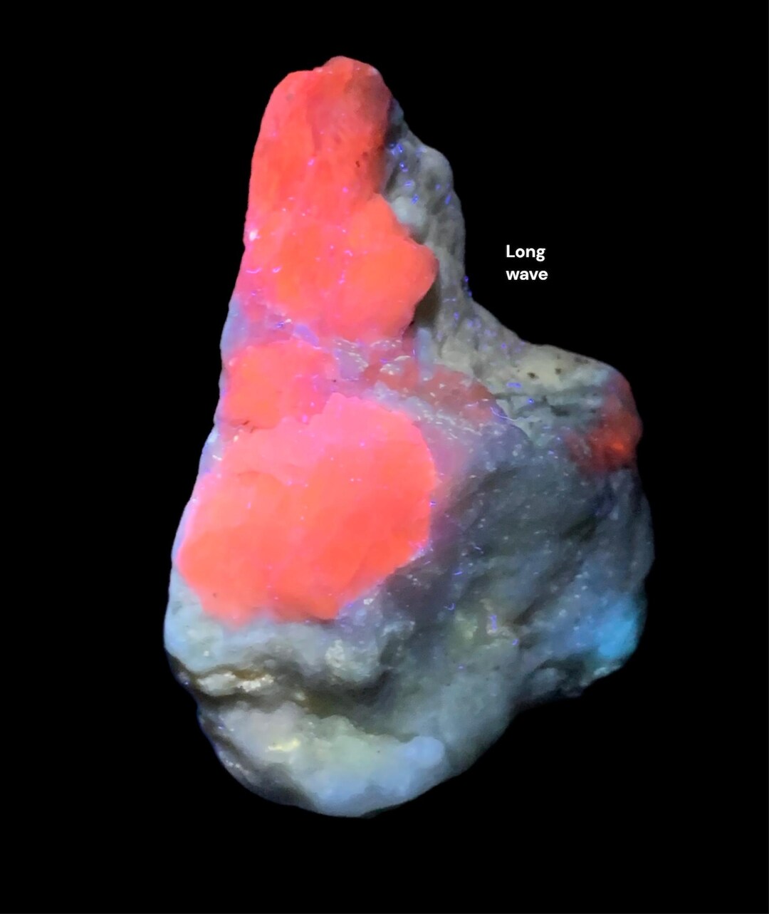 Rare Fluorescent Phosphorescent Purple Color Change Hackmanite Specimen ...